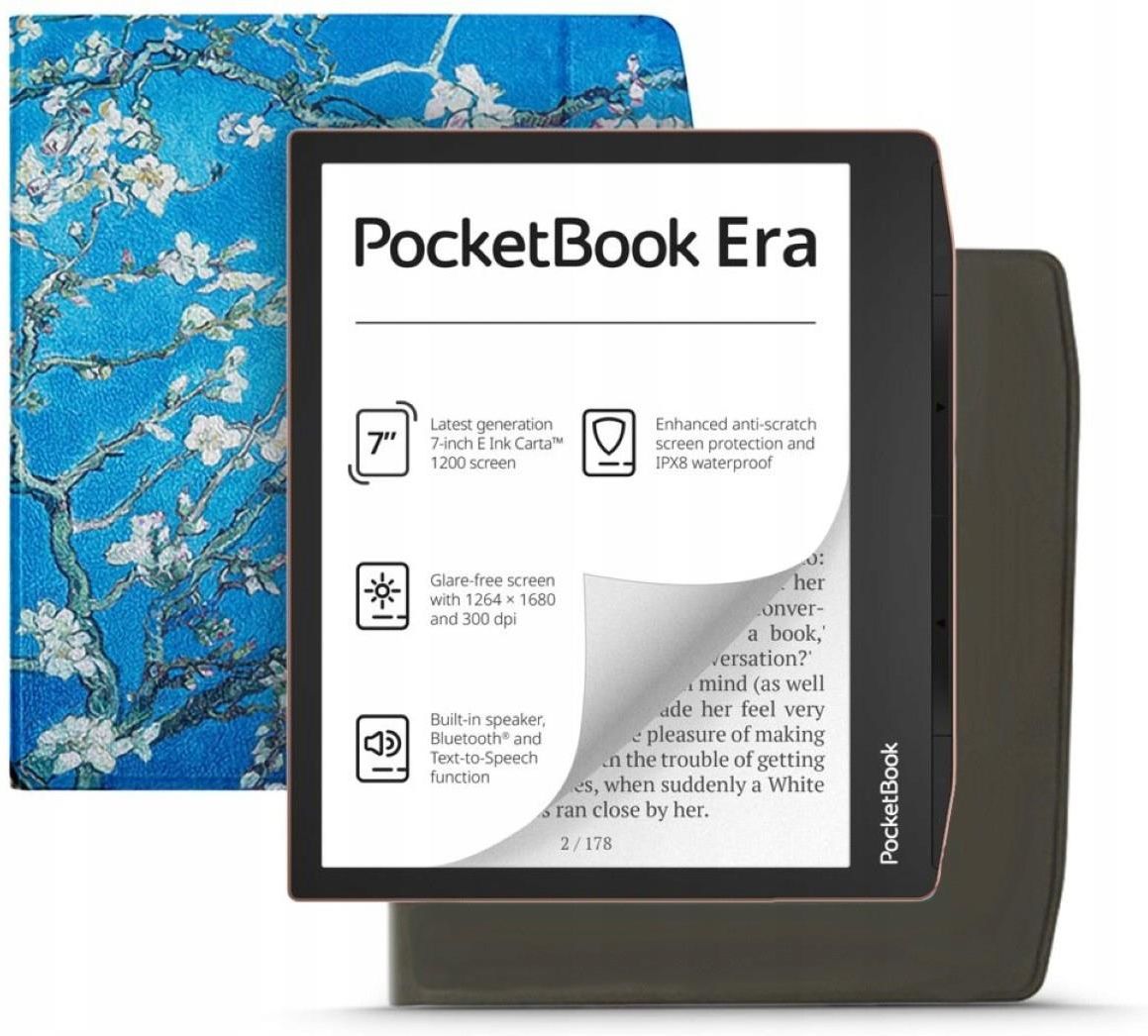 Supero Etui Magnetyczne Na Pocketbook Era Case Cover - Etui na telefon ...