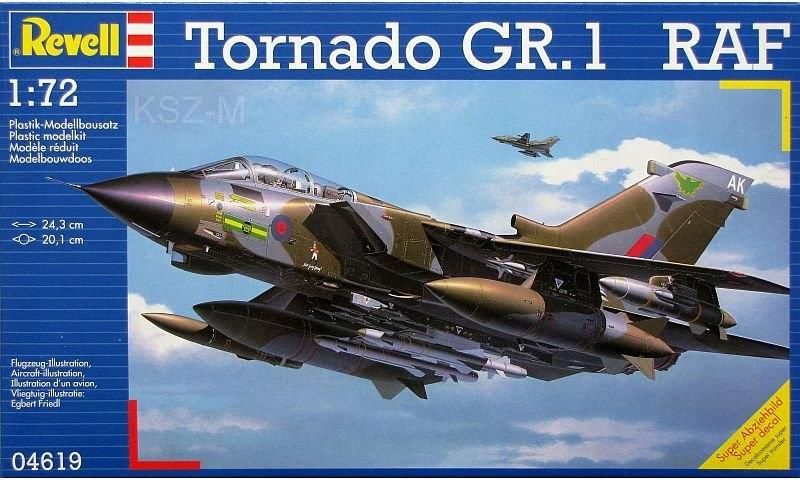 Revell 04619 Samolot Tornado Gr. Mk. 1 Raf 1/72 - Ceny i opinie - Ceneo.pl
