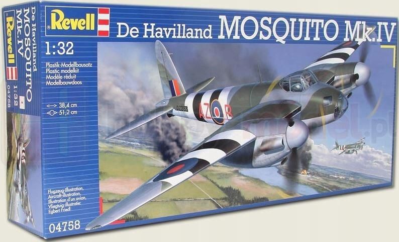 De Havilland Mosquito Mk.IV /1:32/ Revell 04758 - Ceny i opinie - Ceneo.pl