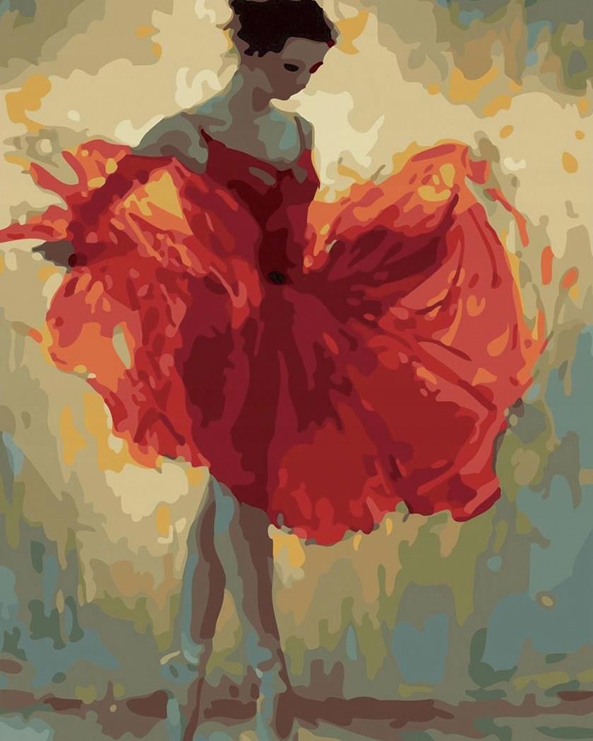 Malowanie po numerach Pierwsze lekcje baletu - Ceny i opinie - Ceneo.pl