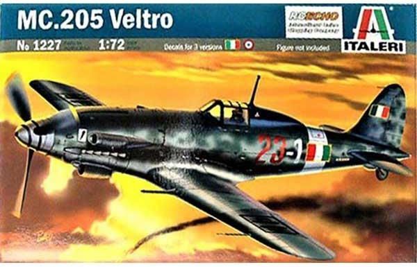 MC 205 Veltro Italeri 1227 - Ceny i opinie - Ceneo.pl