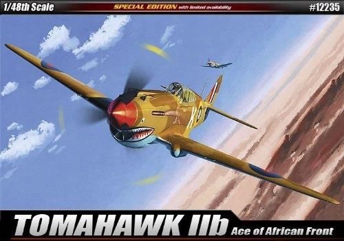 Academy P-40C Tomahawk Iib 12235 Skala 1:48 - Ceny i opinie - Ceneo.pl