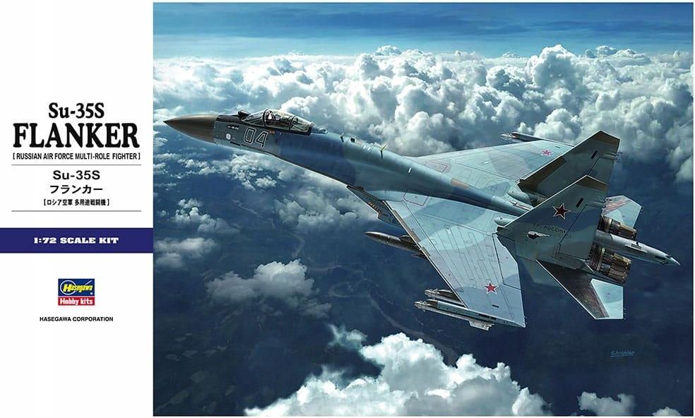 Su-35S Flanker 1:72 Hasegawa E44 - Ceny i opinie - Ceneo.pl
