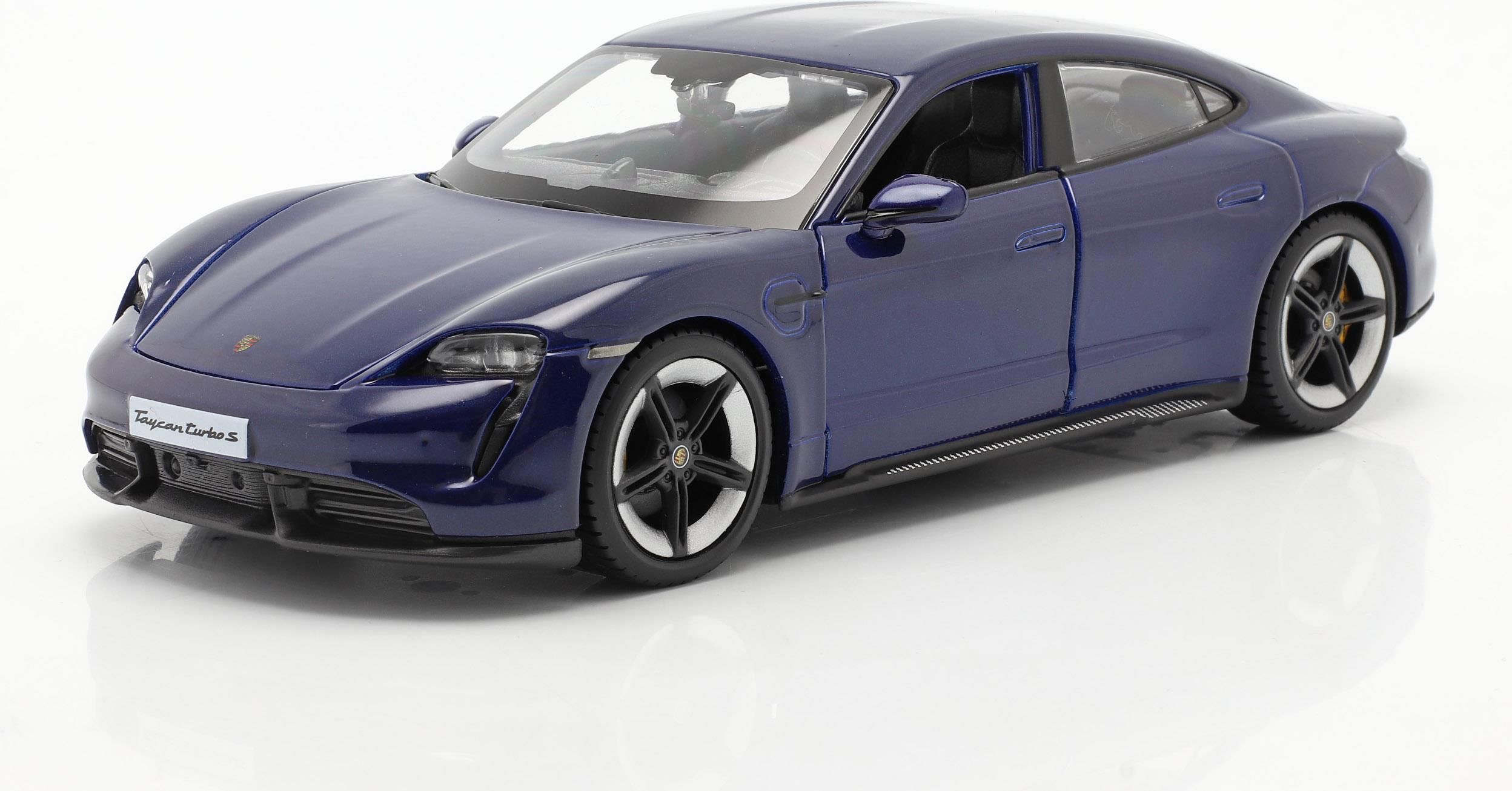 Porsche Taycan Turbo S 2021 Bburago 1:24 21098 Bu - Ceny i opinie ...