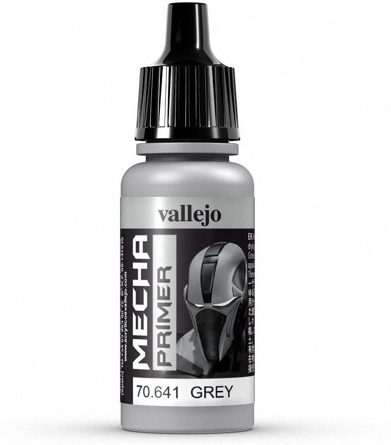 Vallejo Mecha Color Primer Grey 17ml - Ceny i opinie - Ceneo.pl