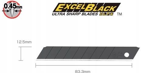 Olfa Ostrza MTBB-10B 12,5 mm 10 szt Oryginalne! - Ceny i opinie - Ceneo.pl