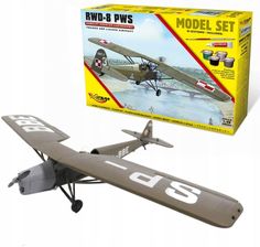 Mirage Hobby Model Do Sklejania Samolot RWD-8 Pws - Ceny i opinie ...