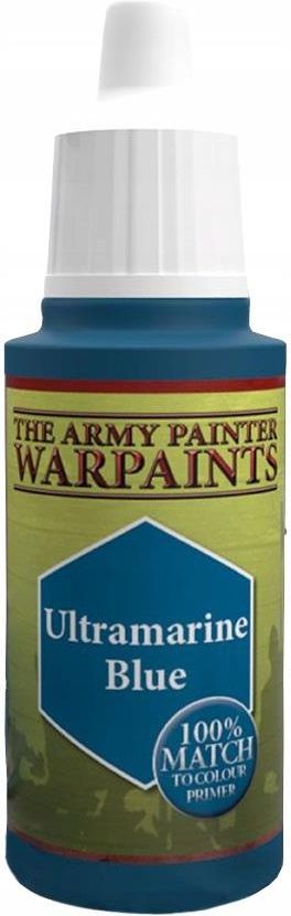 Army Painter Warpaints Ultramarine Blue farbka - Ceny i opinie - Ceneo.pl