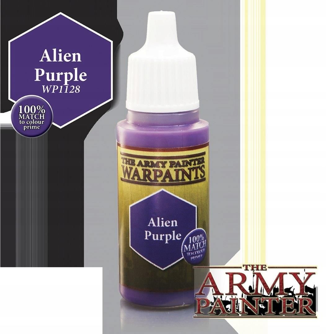 Army Painter Warpaints Alien Purple 18ml - Ceny i opinie - Ceneo.pl