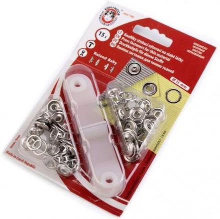 Napy zatrzaski 10 mm srebrne napownica jersey - Ceny i opinie - Ceneo.pl