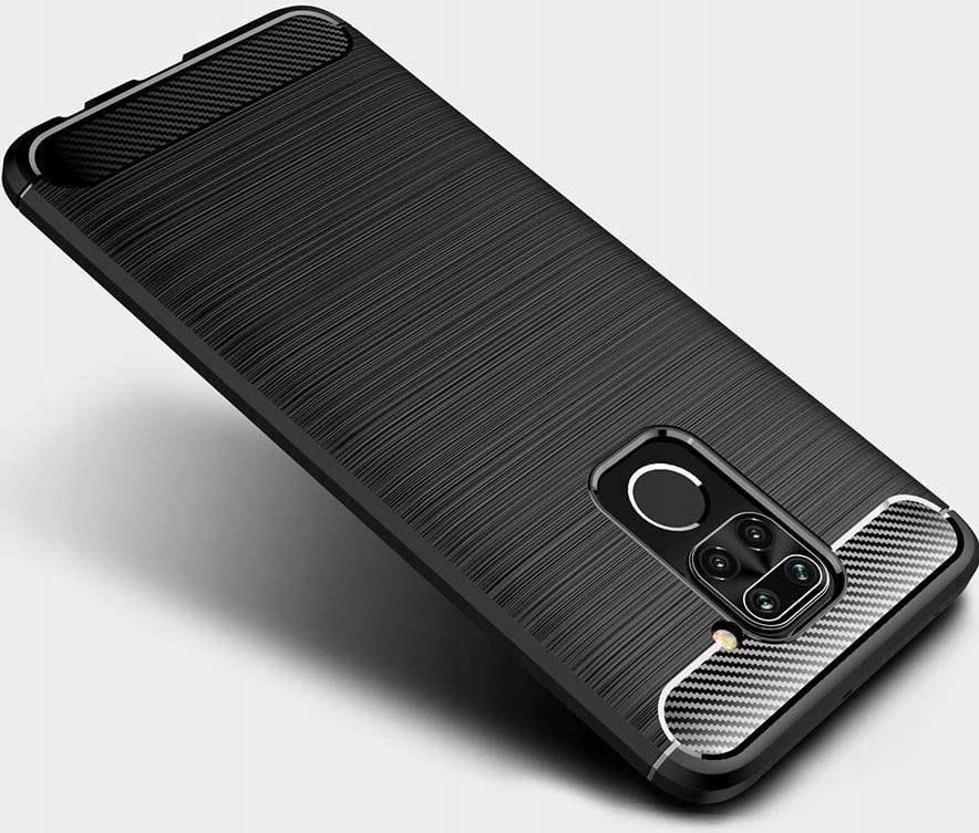 Etui Na Xiaomi Redmi Note 9 Karbon Case Szkło - Etui na telefon, ceny i ...