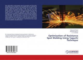 Optimization of Resistance Spot Welding Using Taguchi Technique ...