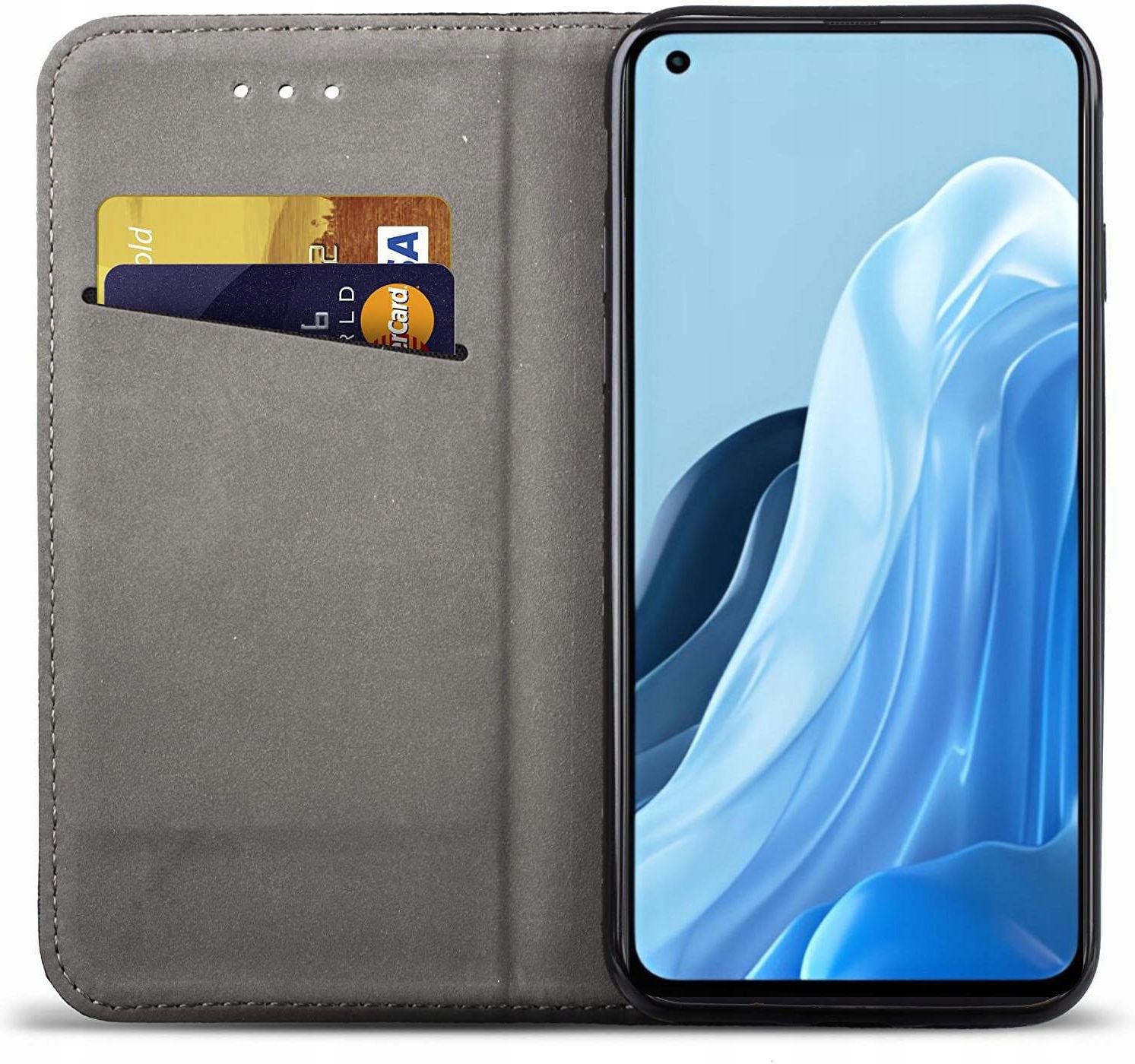 Etui Do Oppo Reno 7 Lite Magnet Smart Case Szkło - Etui na telefon ...