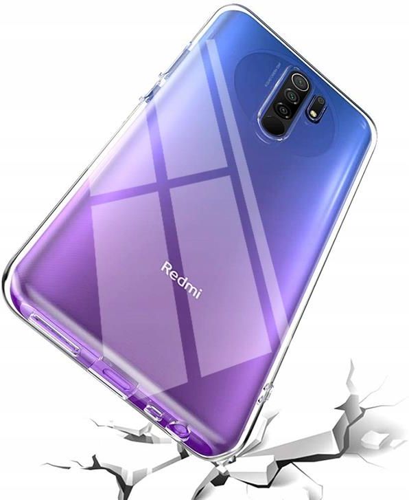 Etui Żel Clear Case Do Redmi 9 2X Szkło - Etui na telefon, ceny i ...
