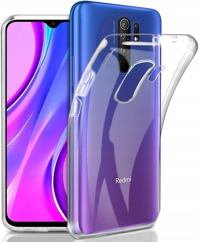 Etui Żel Clear Case Do Redmi 9 2X Szkło - Etui na telefon, ceny i ...