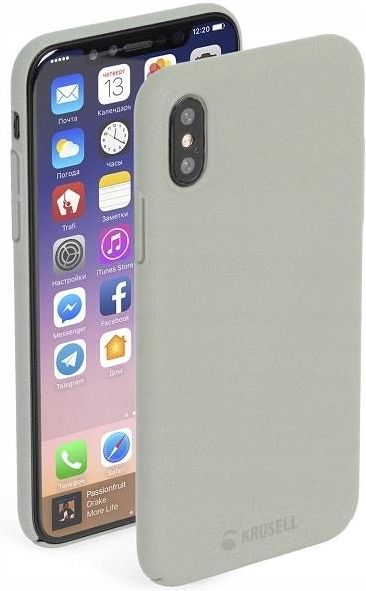 Krusell Iphone X Sandby 61092 Piaskowy/Sand Backco - Etui na telefon ...