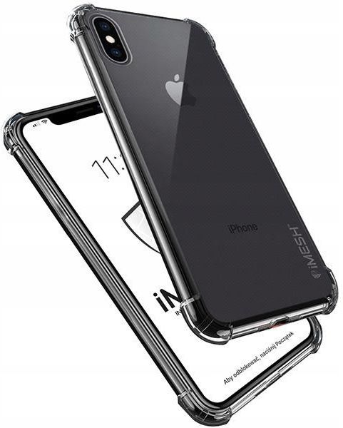Vegacom Etui Do Iphone Xs Imesh Shock Pokrowiec Obudowa - Etui na ...