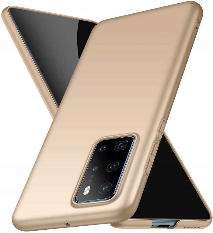 Pskom Etui Slim Frosted Matt Do Huawei P40 Pro Szkło - Etui na telefon ...