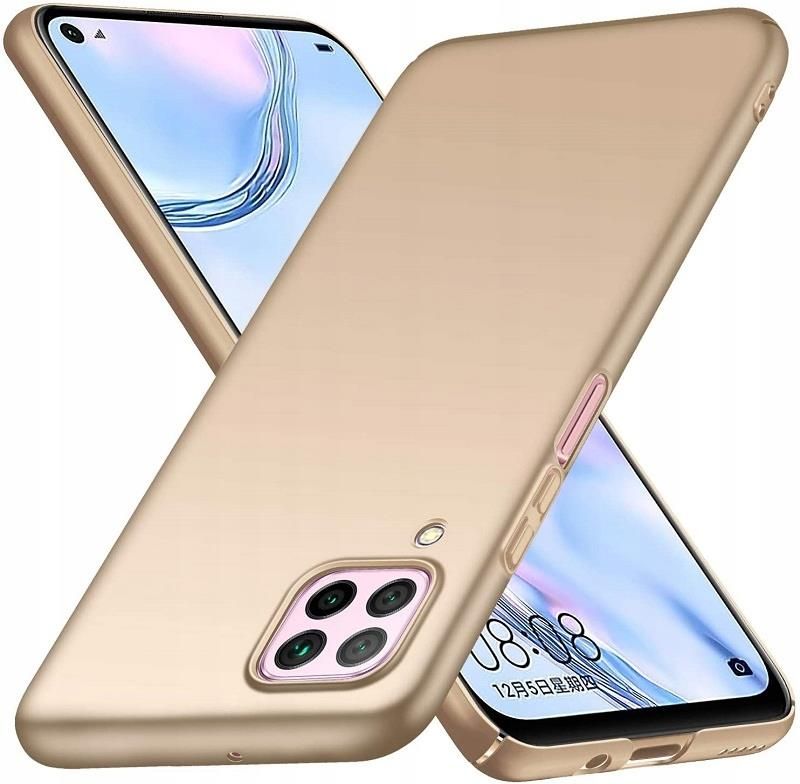 Pskom Etui Slim Frosted Matt Do Huawei P40 Lite Szkło - Etui na telefon ...