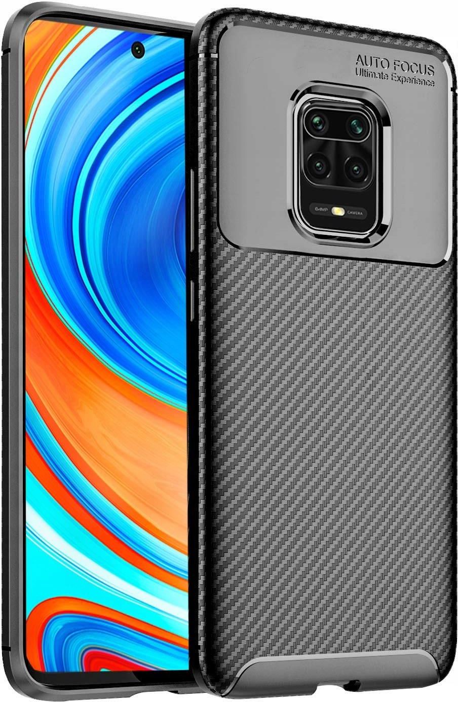 Etui Carbon Fx Do Xiaomi Redmi Note 9S Szkło - Etui na telefon, ceny i ...