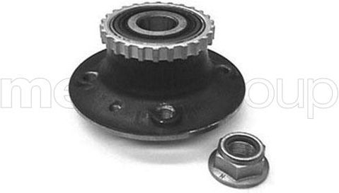 Metelli Zestaw Łożysk Koła 192449 - Opinie i ceny na Ceneo.pl