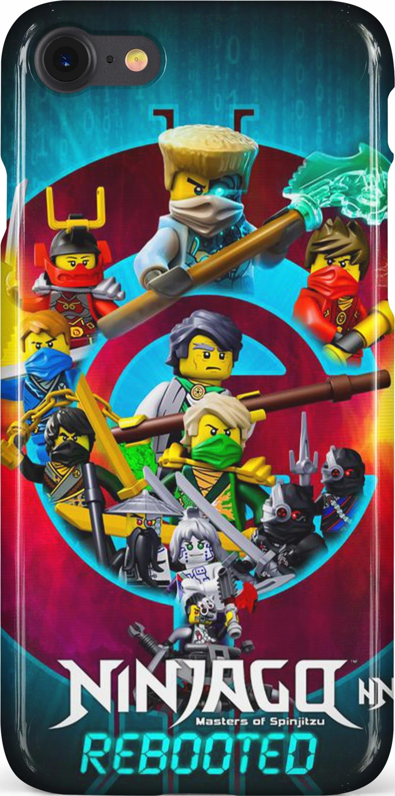 Vegacom Etui Case Samsung A02 Lego Ninjago Grafiki - Etui na telefon ...