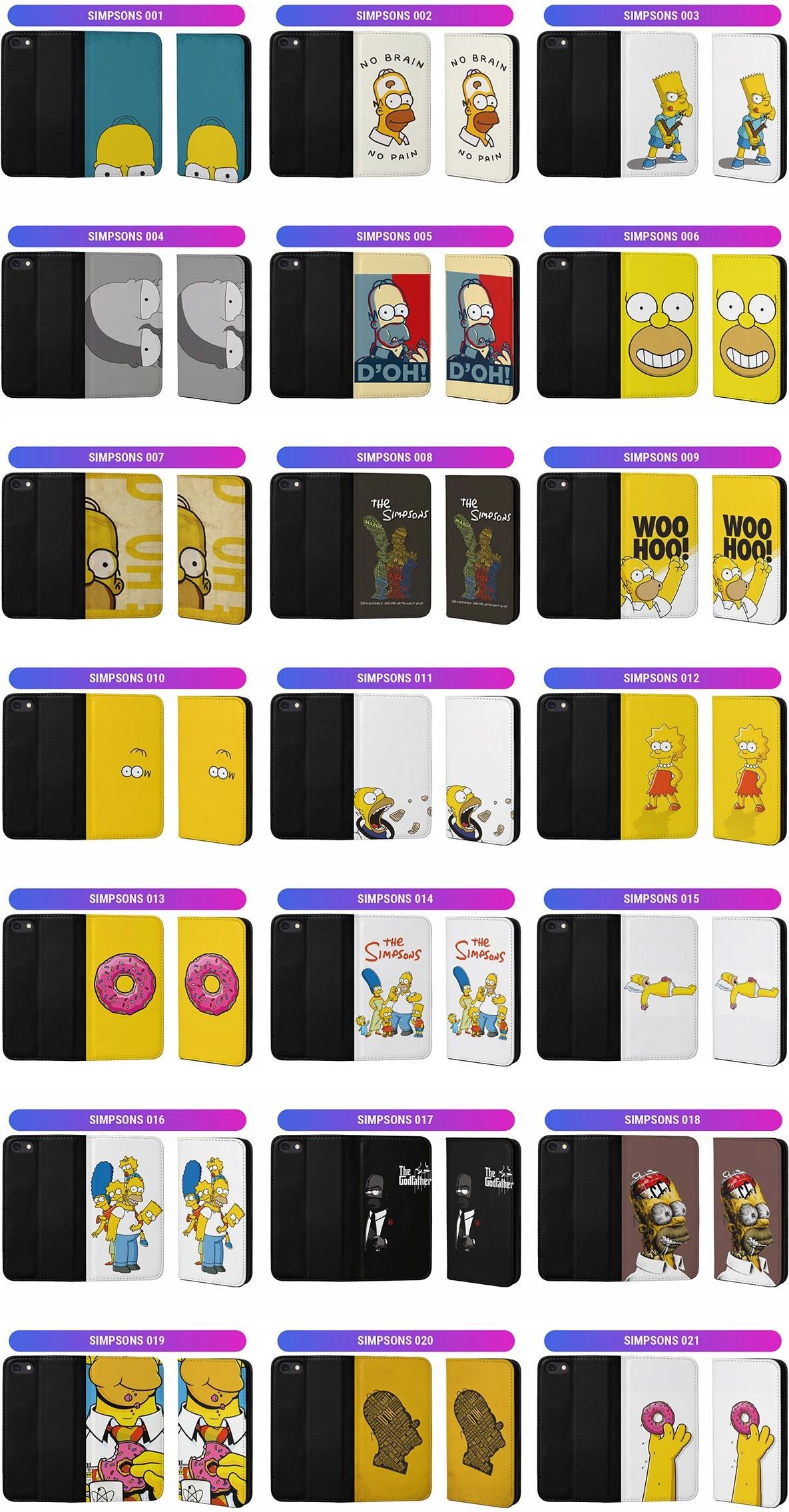 Prodej Etui Mb Zamykane Simpsons Samsung M12 - Etui na telefon, ceny i ...