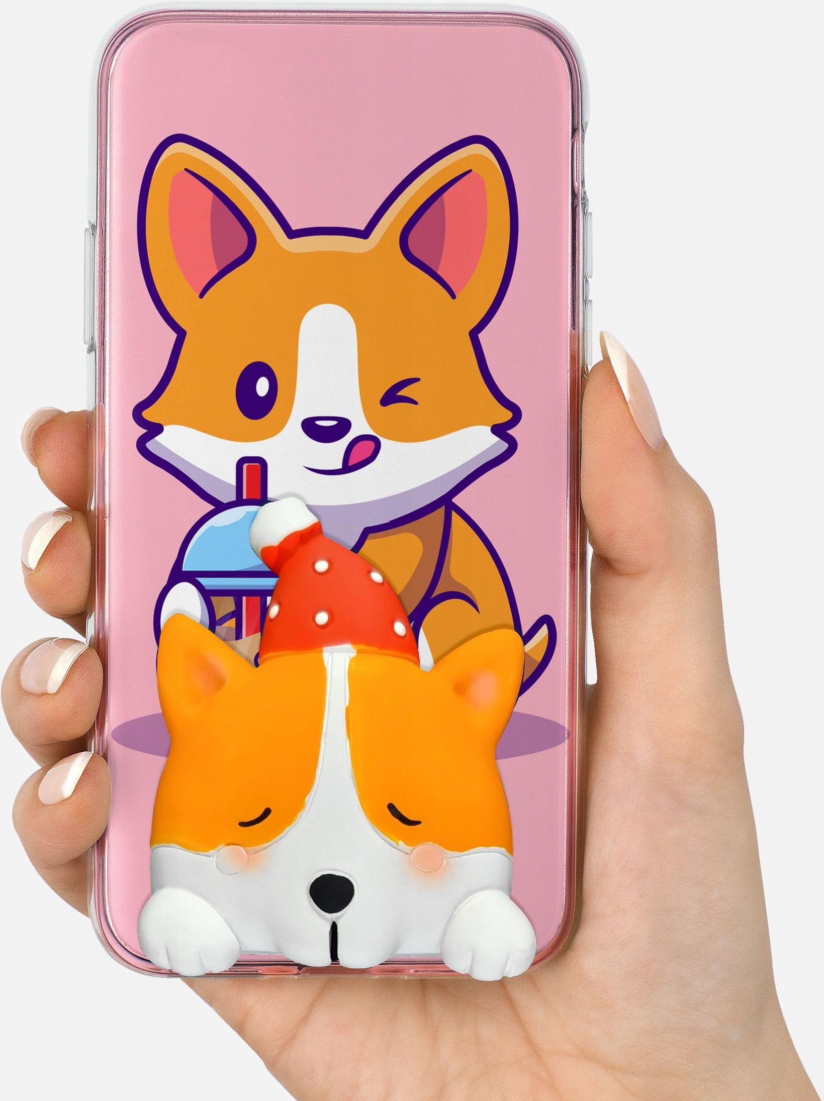 Etui Piesek Corgi 3D Do Samsung Galaxy A70 - Etui na telefon, ceny i ...