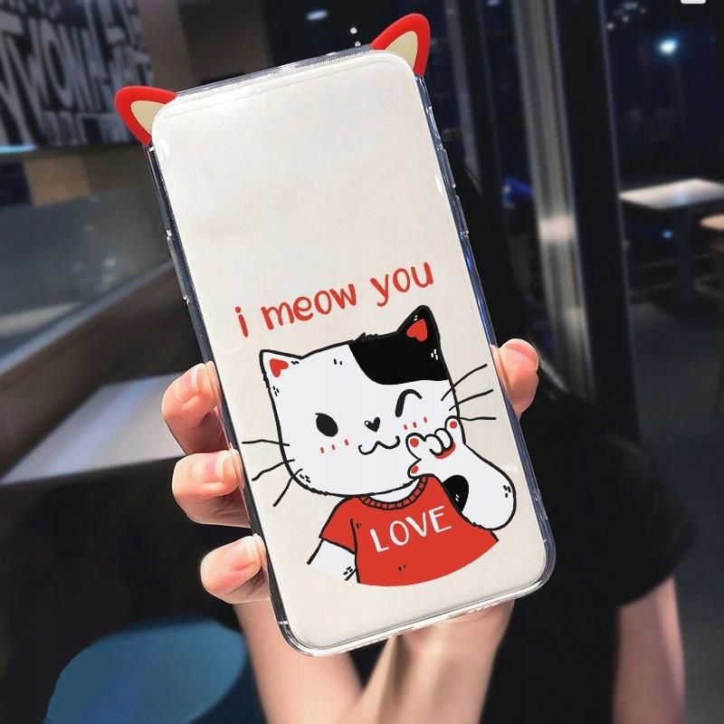 Etui Kot Meow Uszy Xiaomi Redmi Note 10 Pro - Etui na telefon, ceny i ...