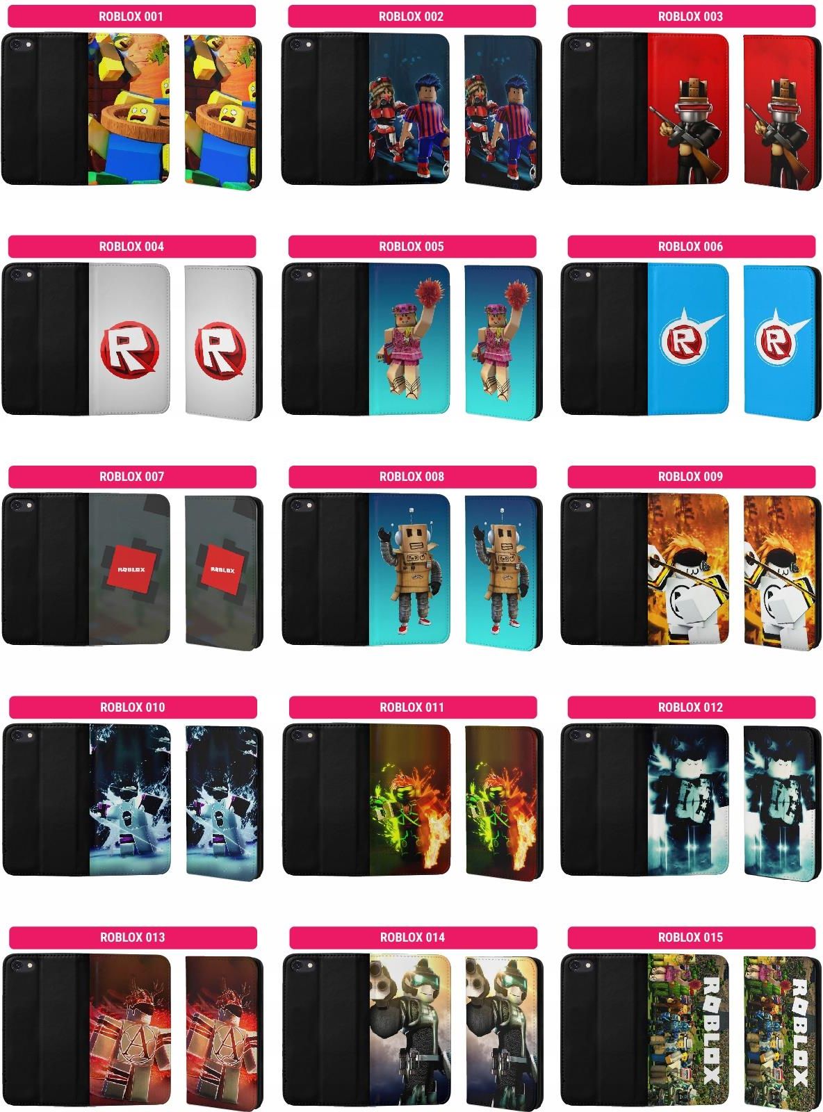 Prodej Etui Mb Zamykane Roblox Samsung A21 - Etui na telefon, ceny i ...