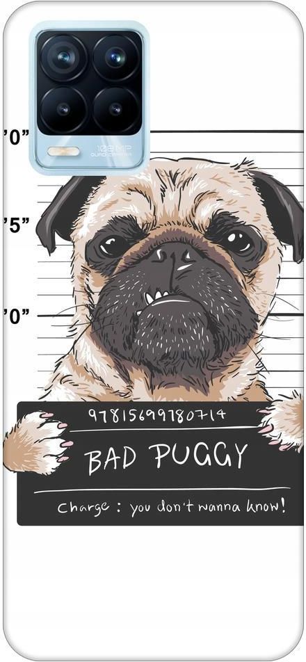 Etui Do Realme 8 Pro Bad Puggy Badass Pug - Etui na telefon, ceny i ...