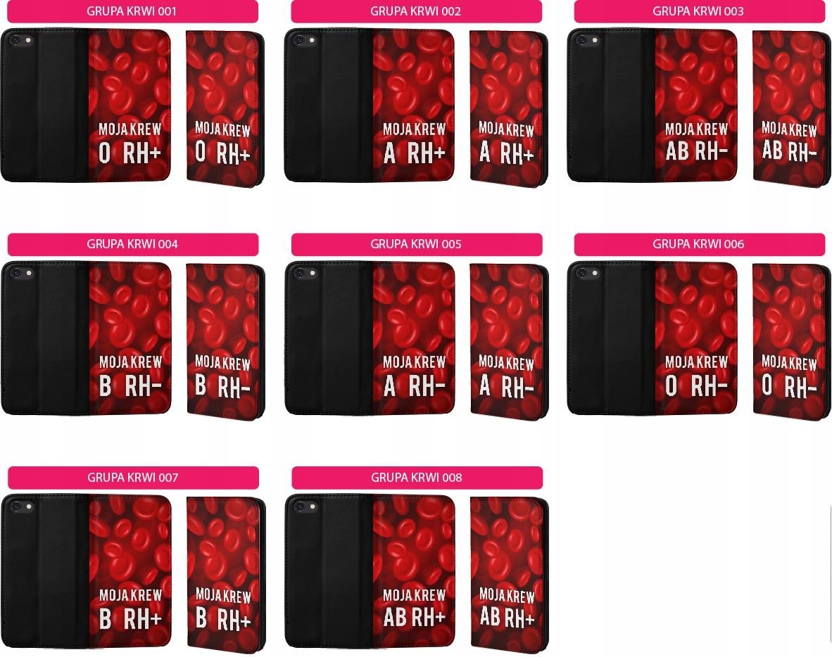 Prodej Etui Mb Zamykane Grupa Krwi Oppo Reno 3 Pro - Etui na telefon ...