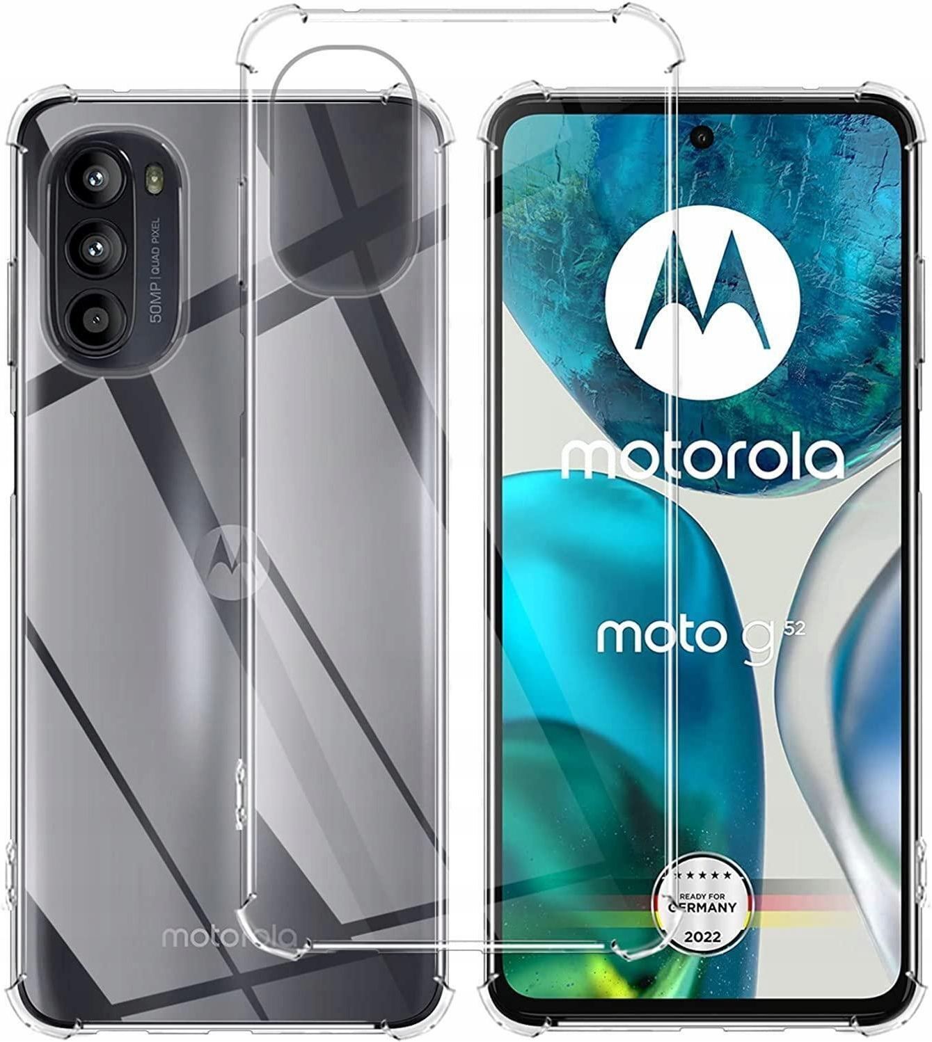 Etui Do Motorola Moto G62 5G Anti Shock Case Szkło - Etui na telefon ...