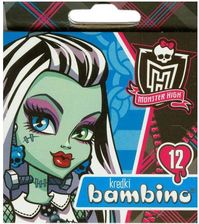 St. Majewski Kredki Świecowe Bambino Monster High - Ceny i opinie ...