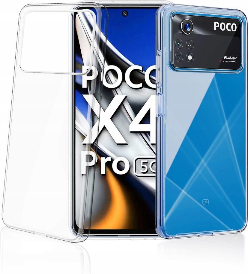 Silikon Case Etui Guma Do Xiaomi Poco X4 Pro - Etui na telefon, ceny i ...