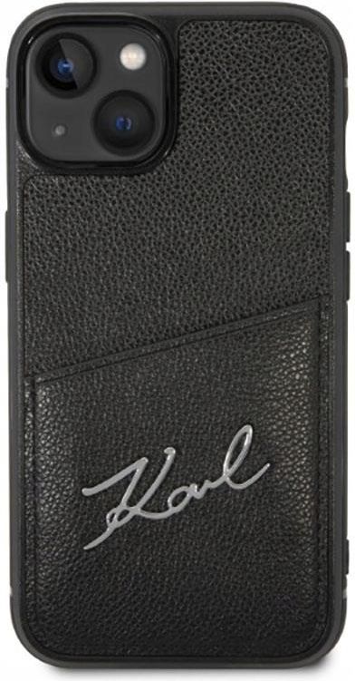 Karl Lagerfeld Signature Logo Cardslot Etui Ipho - Etui na telefon ...