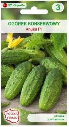 Ogórek Konserwowy Korniszon Anulka F1 Nasiona W.Legutko - Ceny i opinie ...