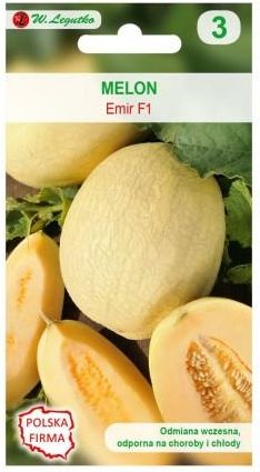 Melon Emir F1 Nasiona W.Legutko - Ceny i opinie - Ceneo.pl