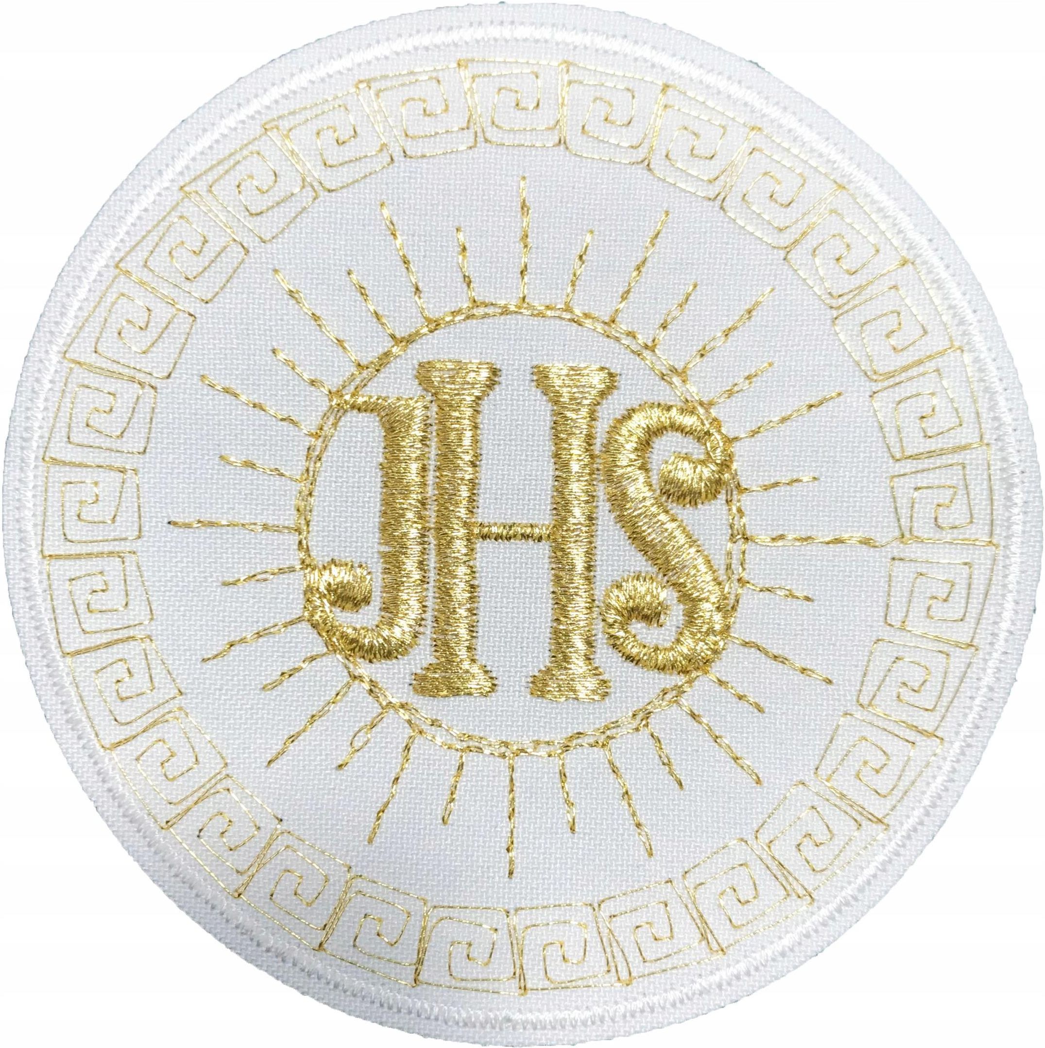 Aplikacja Komunia Hostia naszywka Ihs - Ceny i opinie - Ceneo.pl