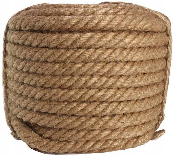 Lina Jutowa Skręcana Sznur Na Drapak Eko 10mm 5m - Ceny i opinie - Ceneo.pl