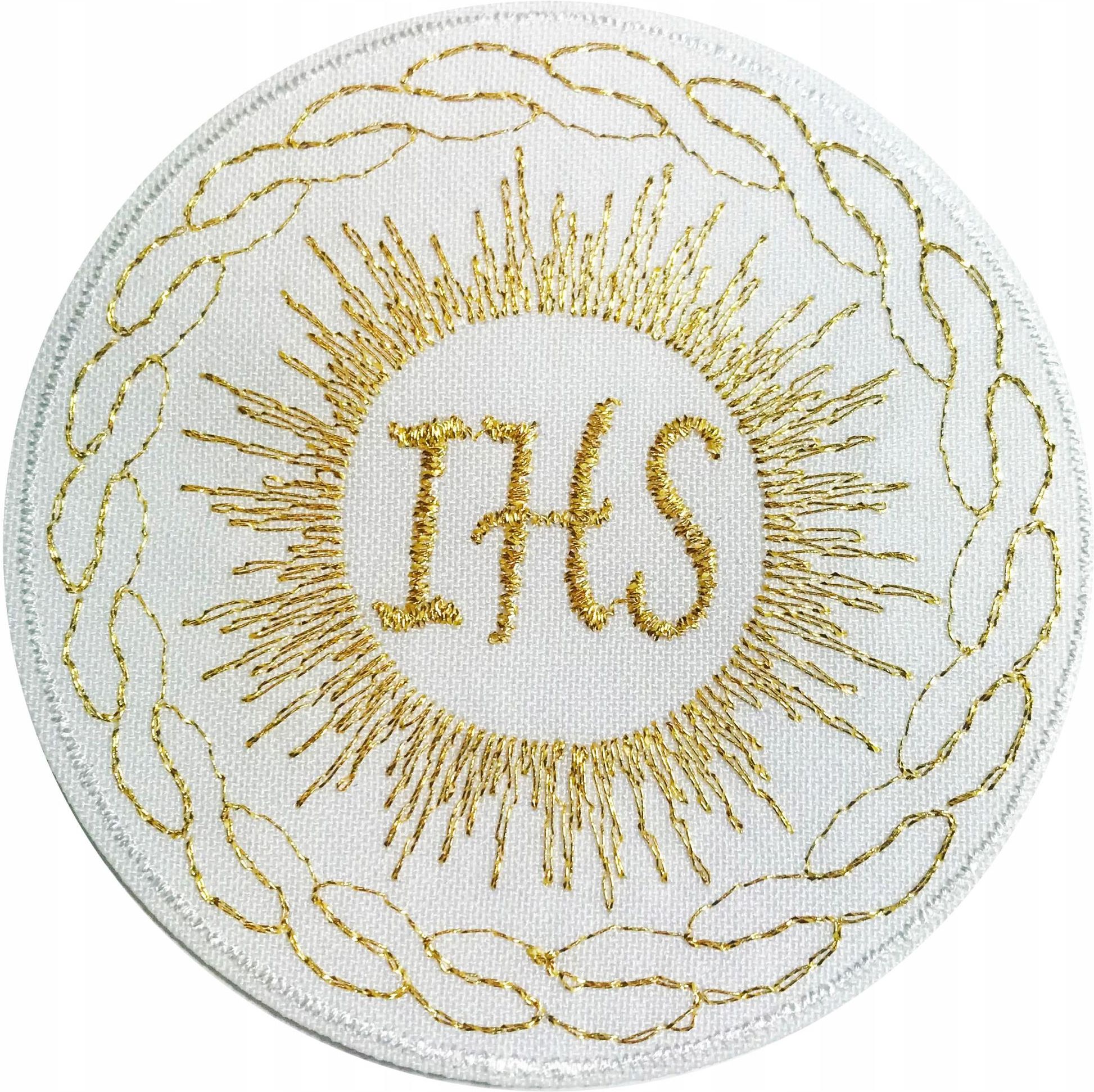 Aplikacja Komunia Hostia naszywka Ihs - Ceny i opinie - Ceneo.pl