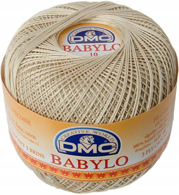 DMC kordonek Babylo 20 367m 50g col. 822 - Ceny i opinie - Ceneo.pl