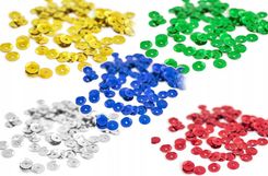 Cekiny ozdobne łamane disco 20op x 100szt 7mm - Ceny i opinie - Ceneo.pl