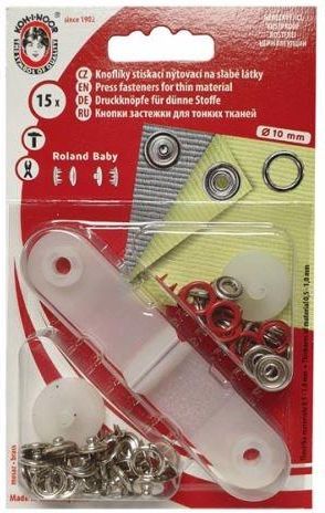 Napy zatrzaski springi 10mm czerwone napownica - Ceny i opinie - Ceneo.pl