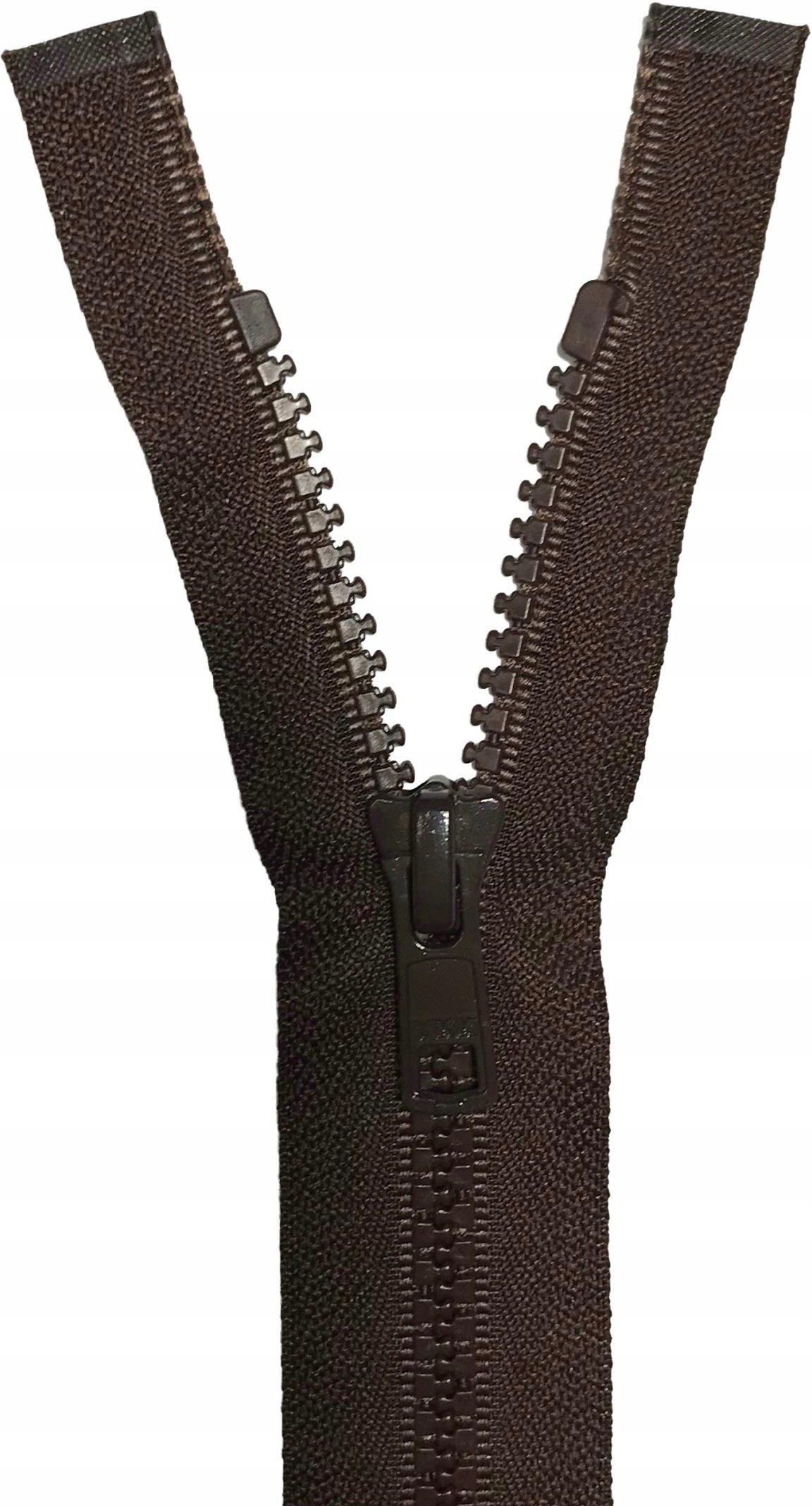 Ykk zamek rozdzielczy 60cm Kostka Brązowy - Ceny i opinie - Ceneo.pl