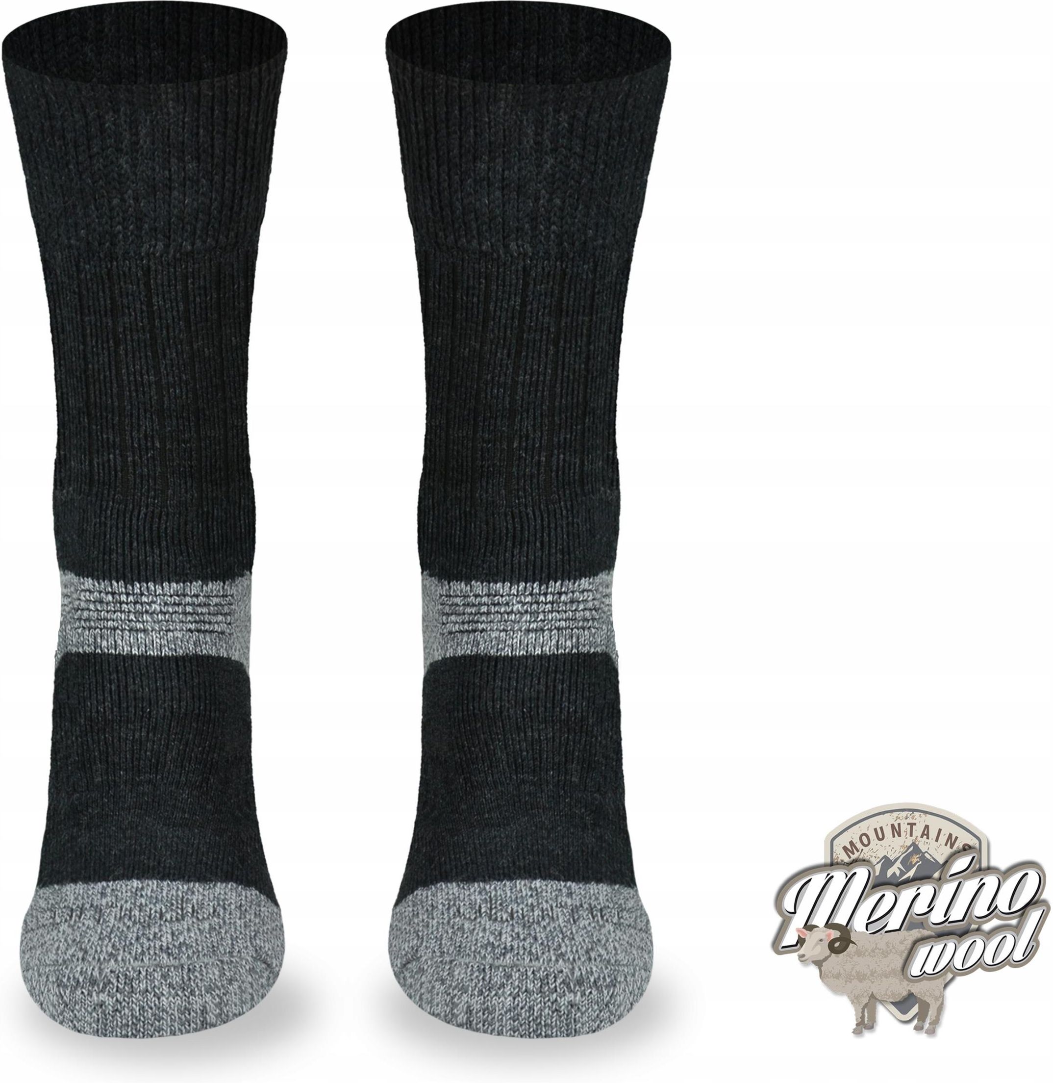 Termoaktywne zimowe skarpety z wełny merino 80% - Ceny i opinie - Ceneo.pl