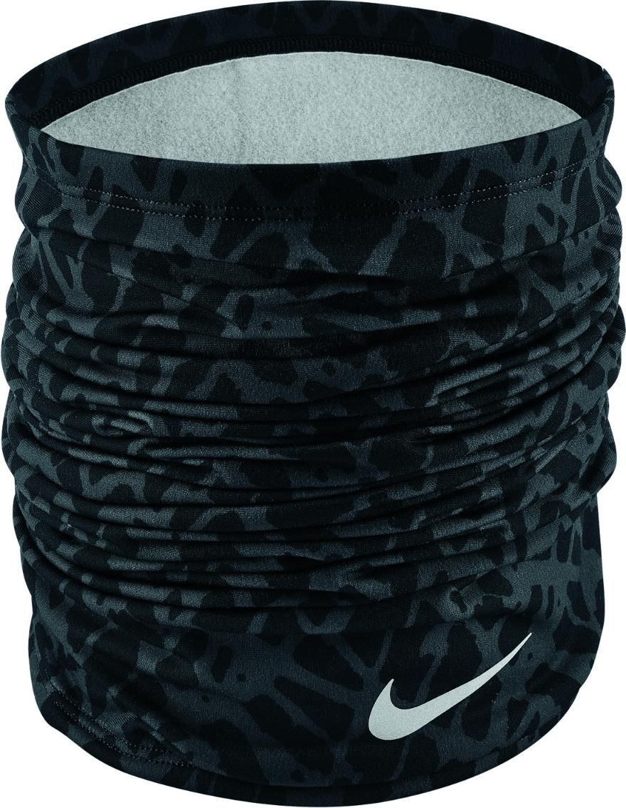 NIKE Komin DRI-FIT WRAP 2.0 black/anthracite/silver - Ceny i opinie ...