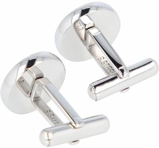 Hugo E-Color Spinki do mankietów Mosiądz 1.3 cm open pink - Ceny i ...