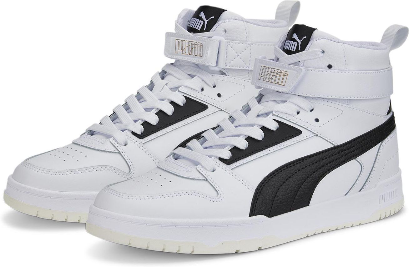BUTY SPORTOWE MĘSKIE PUMA RBD GAME BIAŁE 38583901 - Ceny i opinie ...