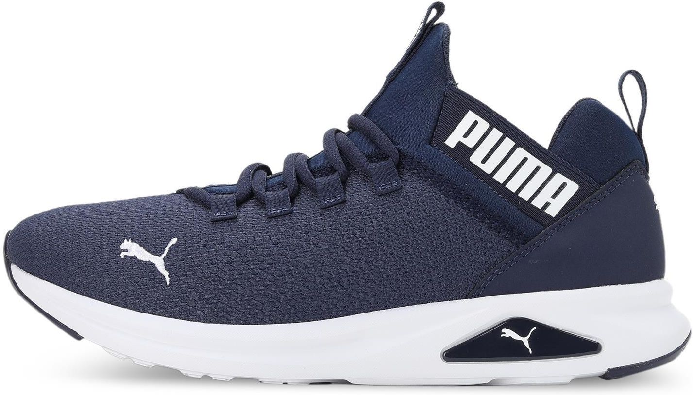 BUTY SPORTOWE MĘSKIE PUMA ENZO 2 CLEAN GRANATOWE 37712602 - Ceny i ...